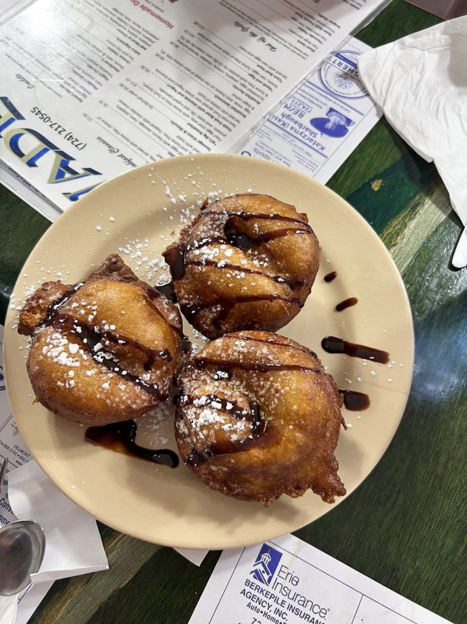 These aren't just donuts; they're deep-fried rings of happiness. Homer Simpson would trade his Duff Beer for these beauties!