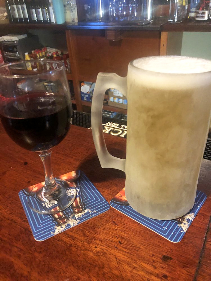 Cheers to choices! Whether you're a wine enthusiast or a beer aficionado, this bar's got your thirst covered.