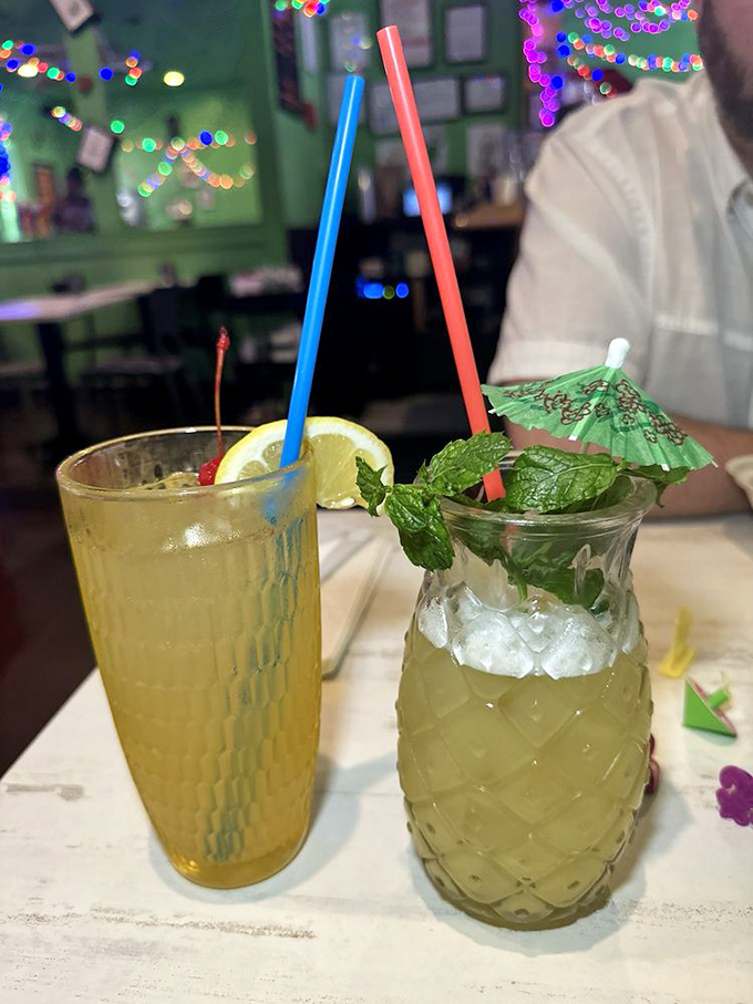 Cocktail hour just got a whole lot more fun! These drinks are like a mad scientist's experiments, if that scientist had a degree in mixology.