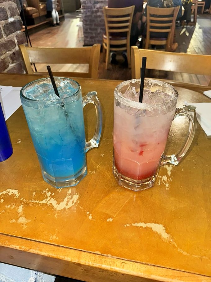 These drinks aren't just refreshing; they're a party in a glass! One sip and you'll feel like you're at a beachside luau, even in the heart of Tennessee.