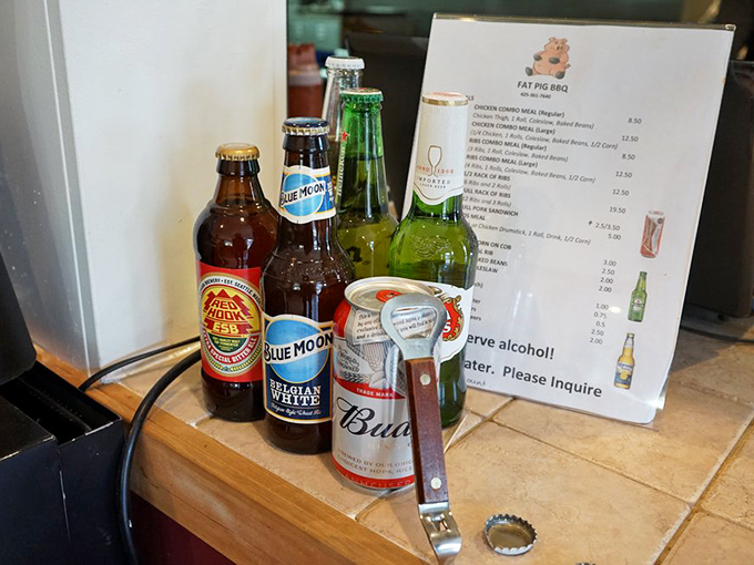 Quench your thirst with these sudsy companions. Because nothing says "I'm adulting" quite like pairing craft beer with world-class BBQ.