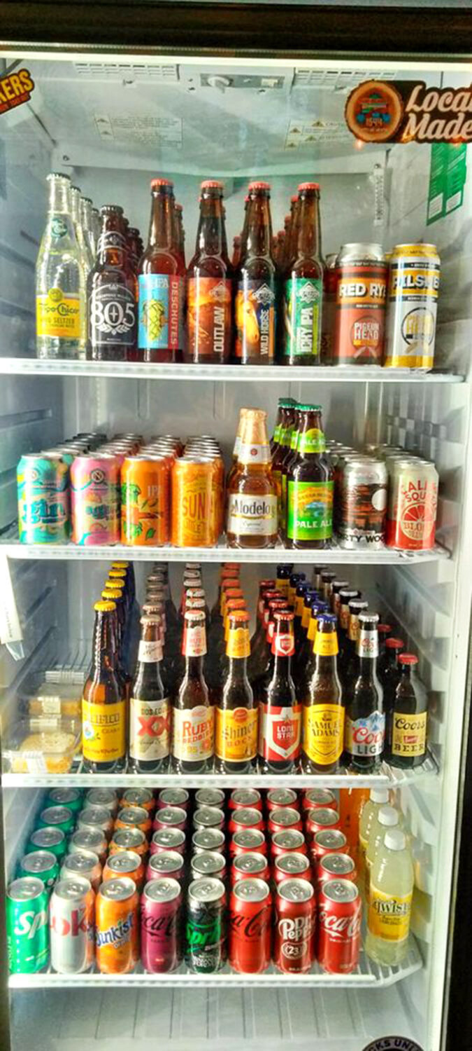 The unofficial barbecue rule book: great meat deserves great beverages. Brothers' drink selection covers everything from craft beers to classic sodas.