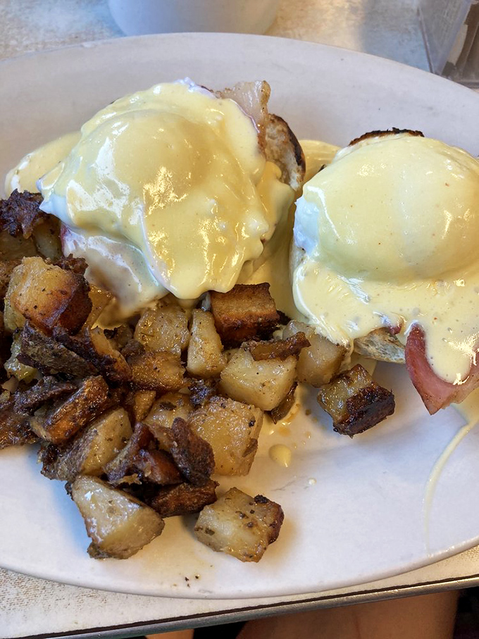 Eggs Benedict: the breakfast equivalent of putting on a tuxedo. Classy, indulgent, and oh-so-satisfying!