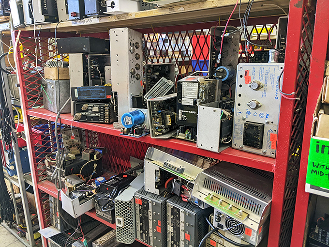 Circuit board bonanza! This electronic smorgasbord is a techie's dream and a robot's all-you-can-eat buffet. Time to get your geek on!