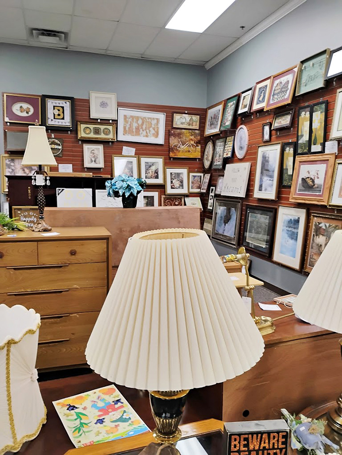 Illuminate your space with character! These lamps and frames are ready for their second act in your home.