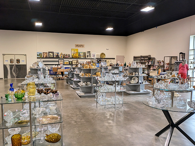 Glass act extraordinaire! From delicate stemware to sturdy tumblers, this collection is ready to elevate your next dinner party or casual sip.