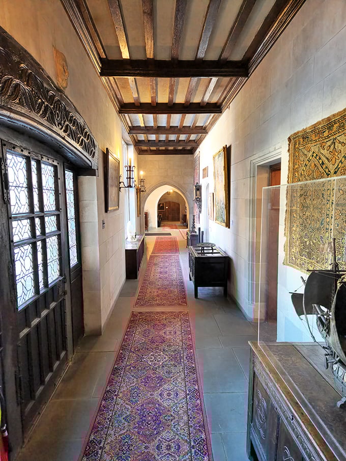 Walking down this hallway is like strolling through a timeline of art history &ndash; with better lighting and fewer crowds than the Louvre.