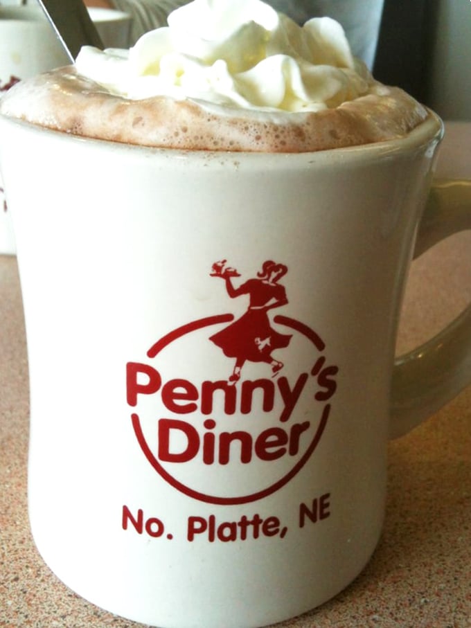 Cocoa so cozy, it's like a warm hug for your taste buds. Penny's mug game is strong&mdash;almost as strong as their hot chocolate!