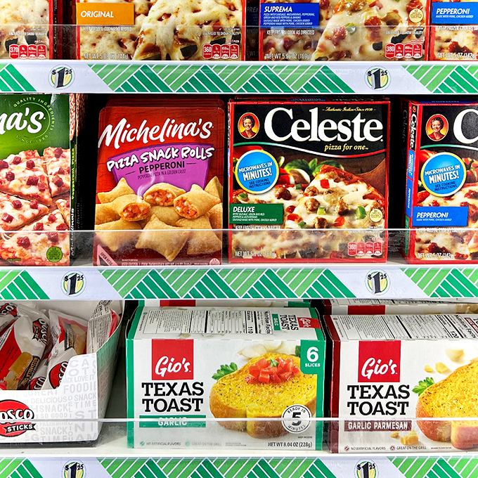 Michelina's, Celeste, and Gio's&mdash;the holy trinity of quick meals that transform "I have nothing to eat" into "dinner is served" in minutes flat.