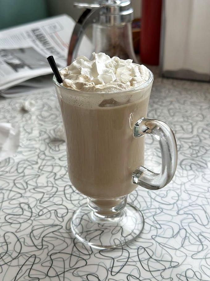 Coffee that thinks it's dessert! This Irish cream concoction is like a hug for your taste buds. Don't mind if I do!