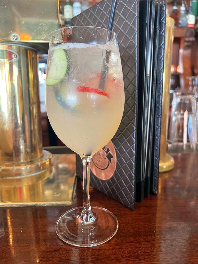 Sangria so fresh and colorful, it's like a liquid sunset in a glass. Cheers to good times!