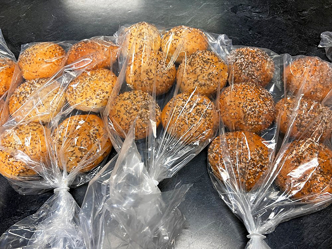 Kummelweck rolls: the unsung heroes of the bread world. These seeded wonders are ready to elevate your sandwich game to legendary status.