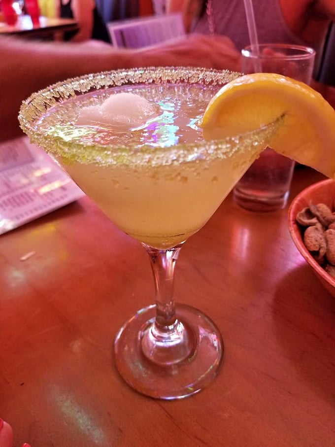Pucker up, buttercup! This lemon drop martini is sunshine in a glass, with a kick that'll make your taste buds do the cha-cha.