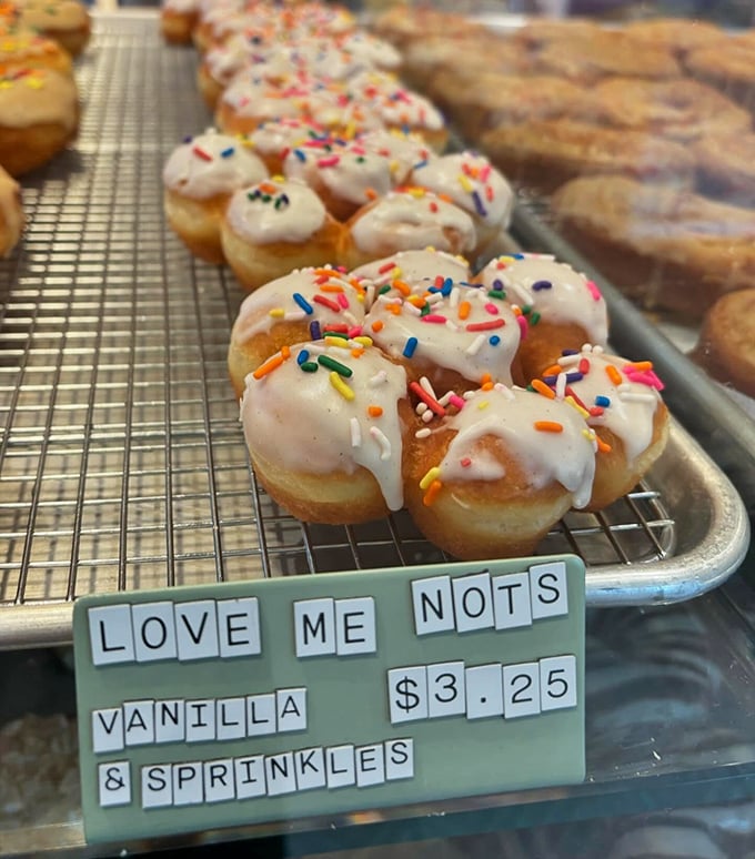 Love me knots? More like love me lots! These twisted treats are sprinkled with enough joy to make even the Grinch smile.