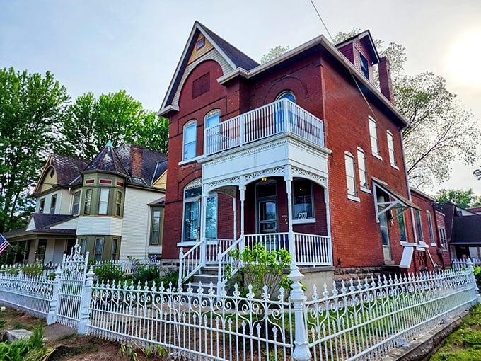 The Lydia Johnson Inn: So charming, it makes B&Bs look like budget motels. It's the closest you'll get to sleeping in a dollhouse.