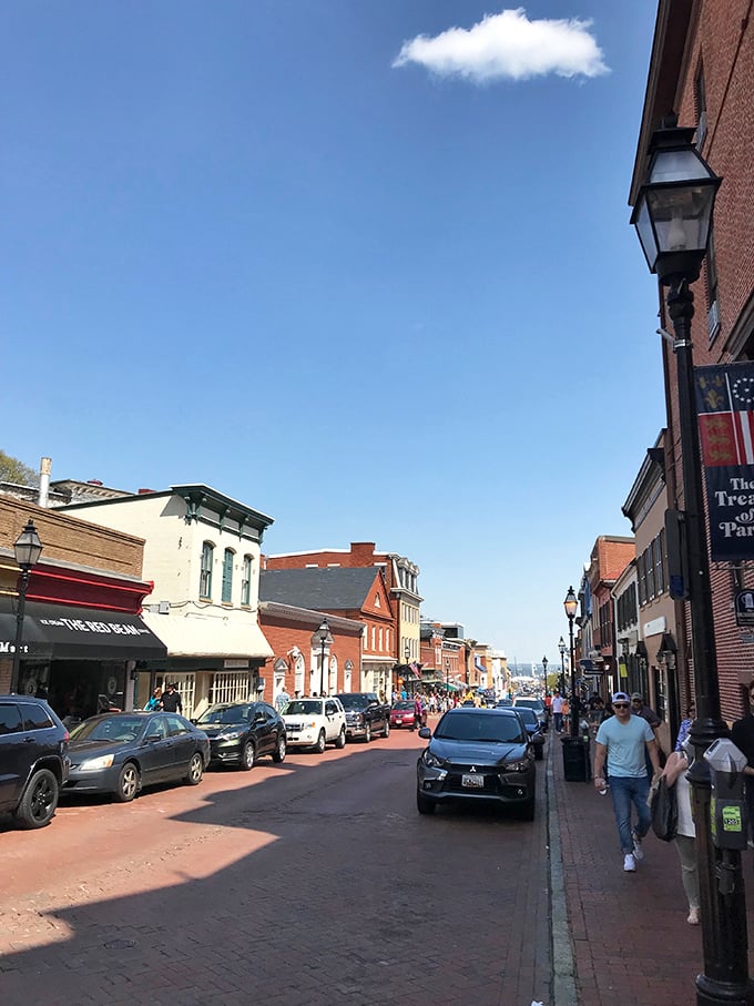 Main Street: A stroll down memory lane with a modern twist. It's like your favorite childhood board game came to life!