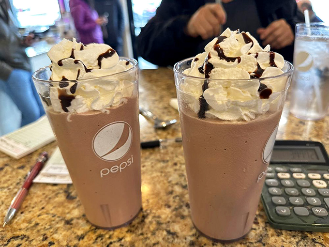 Milkshakes so thick, you might need to switch from straw to spoon. These creamy delights are worth every calorie.