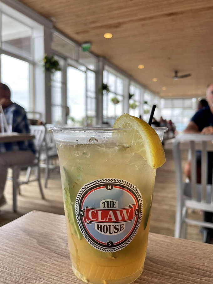 Mojito with a view? Don't mind if I do! Sip, savor, and watch the world float by like a lazy river.