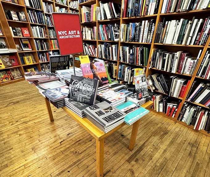 NYC in print: Because sometimes you need a break from the real thing to appreciate its artistic side.