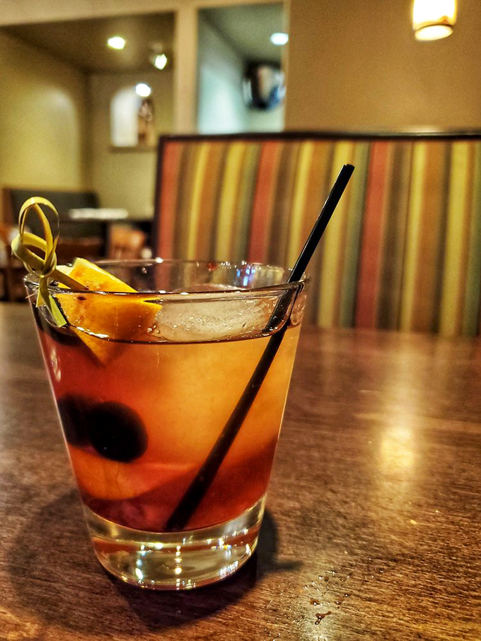 Meet the Old Smokey &ndash; a cocktail that's got more layers than your favorite mystery novel. Sip slowly and savor the complexity.