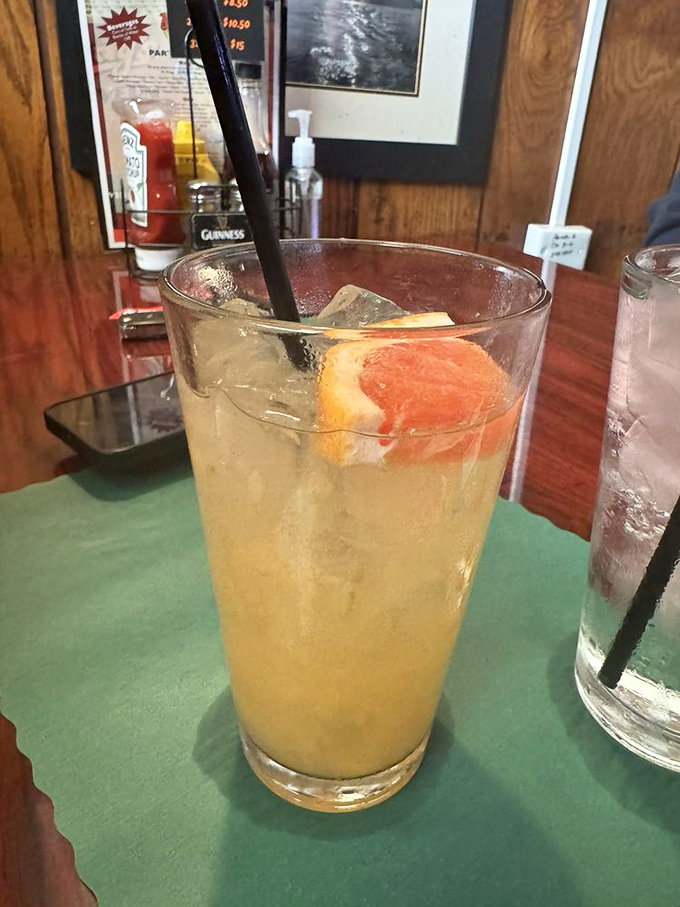 Sunshine in a glass! This Orange Crush cocktail is like a beach vacation for your taste buds.