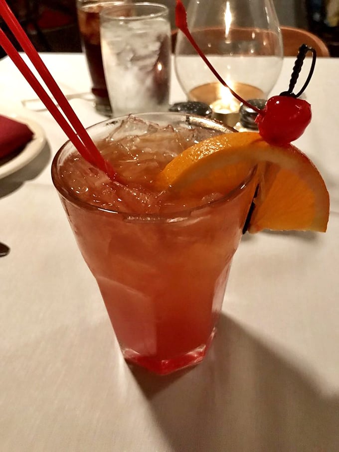 Where steak dreams come true! Bob Taylor's Original Ranch House sign stands proud, a beacon of hope for hungry travelers and locals alike.