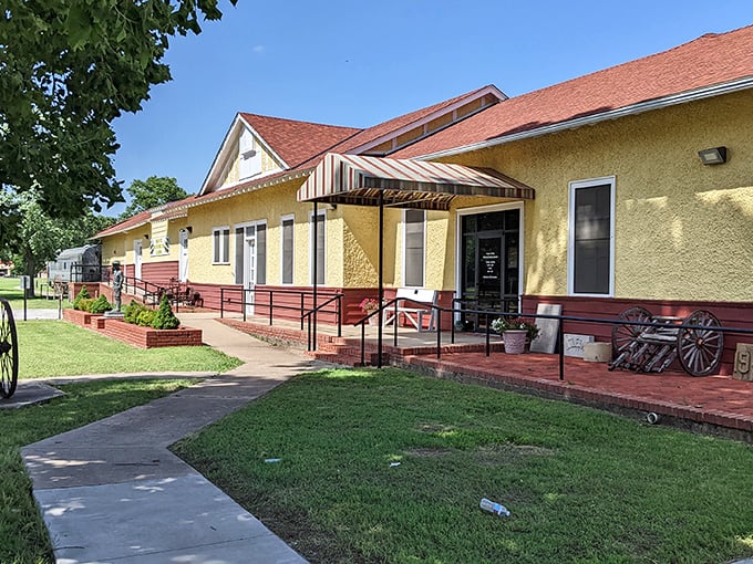 Step into the past without the pesky time travel side effects. This museum is a portal to Pawhuska's rich history.