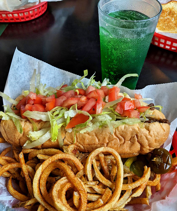 Philly's finest meets Midwest charm! This cheesesteak platter is a cross-country love affair on a plate.