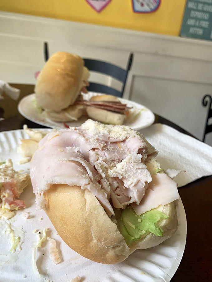 The Pittsburgh Sandwich: a steel-town classic that'll have you singing "Won't You Be My Neighbor?" between mouthfuls.