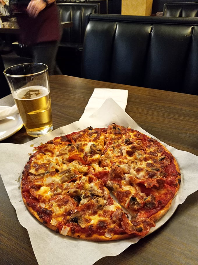 Pizza and beer: the Fred Astaire and Ginger Rogers of comfort food, dancing a perfect duet on your taste buds.