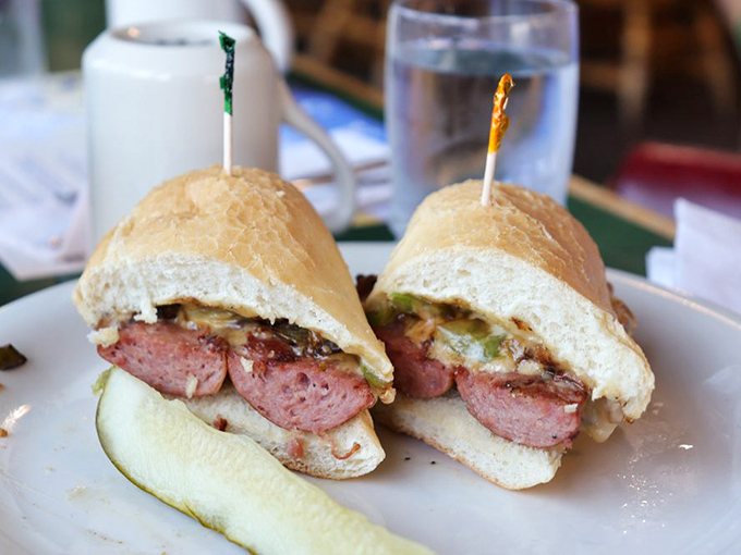 The reindeer Philly sandwich proves Santa's helpers have more to offer than just holiday transportation. Sorry, Rudolph.