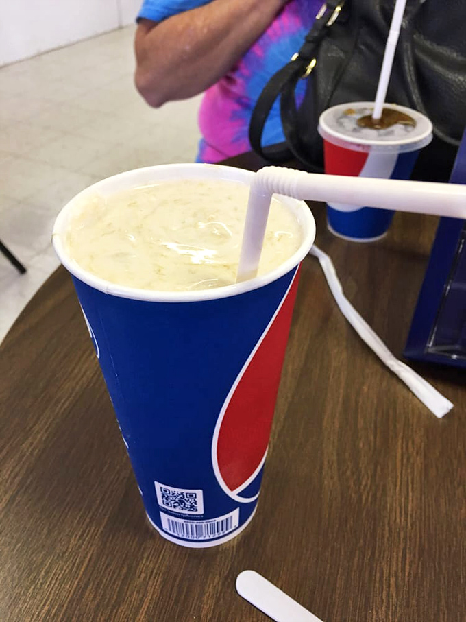 Creamy, dreamy, and oh-so-smooth. This shake is like a cloud in a cup, with a flavor that'll transport you to dessert nirvana.