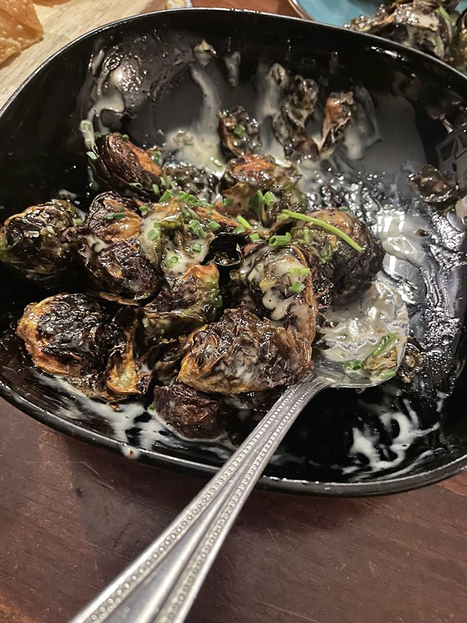 These oysters aren't just roasted; they're transformed&mdash;swimming in a buttery bath that would make Neptune himself order seconds.