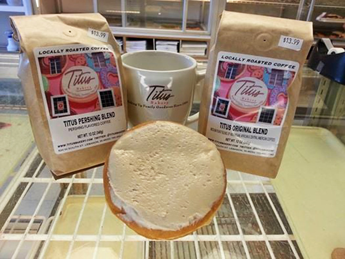 Coffee and donuts: a match made in heaven. This locally roasted brew is the Robin to your donut Batman, the Thelma to your pastry Louise.