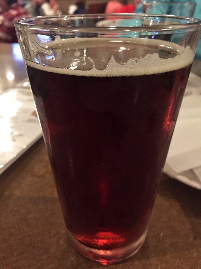 Roedy's Red: Where beer meets beauty. This amber nectar is so photogenic, it could have its own Instagram account.