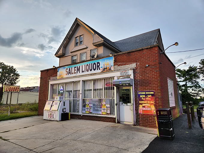 Spirits of Salem, unite! This liquor store might not sell magic potions, but it's got everything else to lift your spirits.