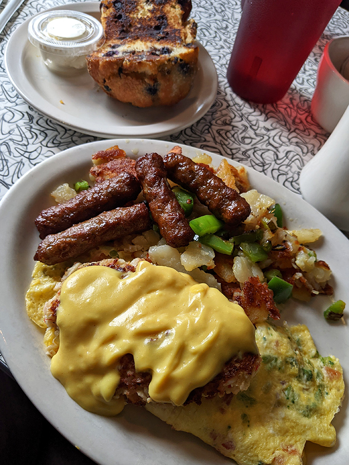 A breakfast fit for a champion... or anyone who wants to feel like one. Protein-packed and perfect for conquering the day.