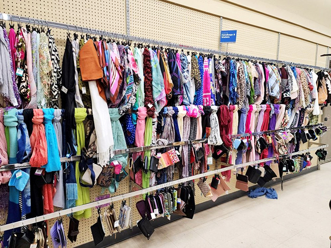 Wrap yourself in style without breaking the bank! This scarf selection is more colorful than a Hawaiian sunset and twice as fun.