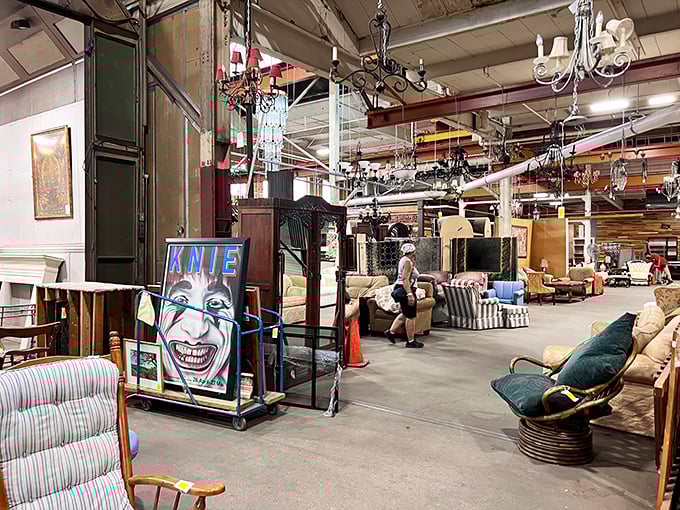 Treasure hunters in their natural habitat, surrounded by more hidden gems than an Indiana Jones movie.