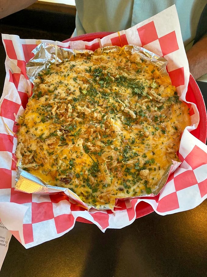 Smothered Seafood Rice: where "I'll just have a bite" turns into "I need a nap" in the most delicious way possible.