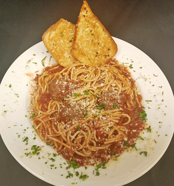 Mama mia! This spaghetti could make an Italian grandmother weep with joy. Twirl your fork and transport yourself to pasta heaven.