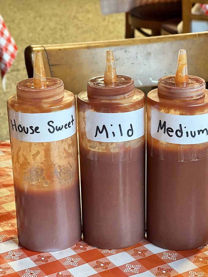 Sauce boss? These bottles hold the key to flavor town. From sweet to heat, there's a perfect match for every meat.