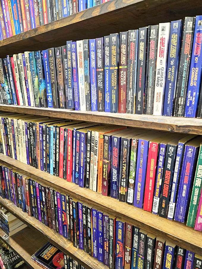 Beam me up, Scotty! These Star Trek novels are your ticket to boldly go where no reader has gone before.