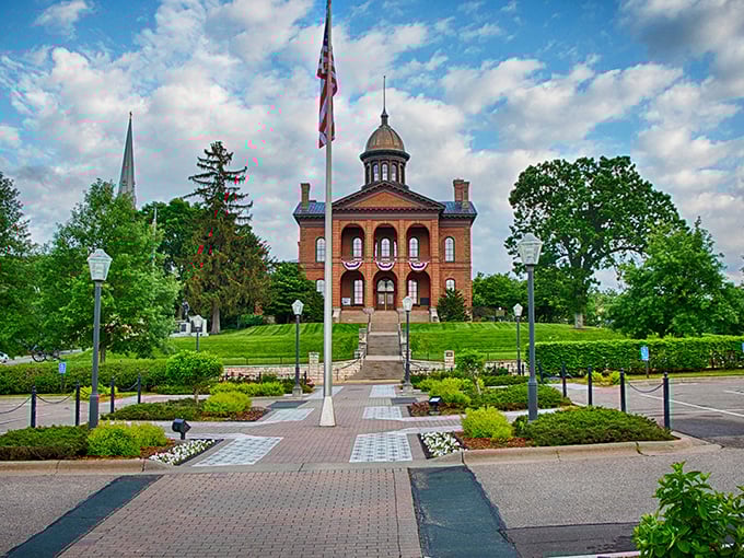 History stands tall at Stillwater's Veterans Memorial. It's a poignant reminder that freedom isn't free, but respect is always on the house.