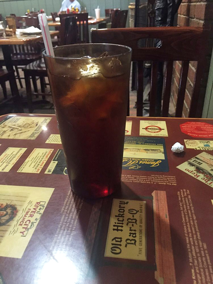 Sweet tea so perfectly amber it could be mistaken for liquid gold&mdash;the unofficial wine pairing for any self-respecting Southern barbecue feast.