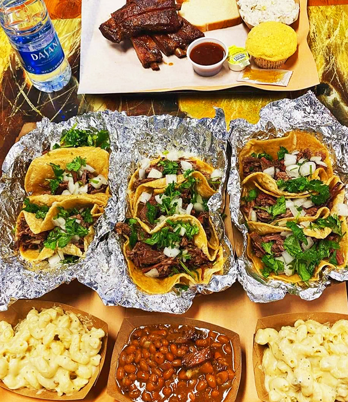 Taco 'bout a flavor explosion! These BBQ tacos are where Tex meets Mex in a delicious cultural handshake.