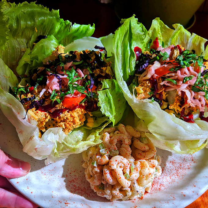 Thai me up with deliciousness! These curry lettuce cups are a flavor explosion waiting to happen in your mouth.