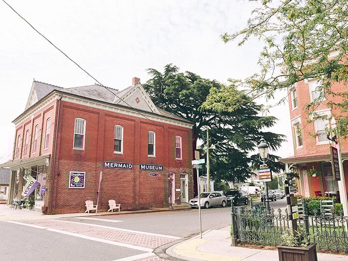 The Mermaid Museum proves Berlin embraces whimsy alongside history. Who says small towns can't celebrate the fantastical while keeping their feet firmly on brick-paved ground?