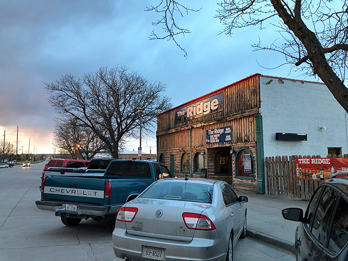 The Ridge: Where country charm meets good eats. It's the kind of place that makes you want to trade your city slicker shoes for cowboy boots.