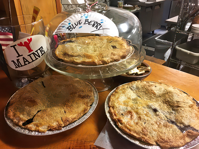 Triple berry pies that would make Agent Cooper swoon &ndash; a sweet slice of Americana with a side of nostalgia.